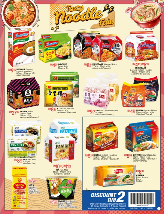 Pacific Grocer & Department Store Sdn. Bhd.| Operator of Supermarkets ...